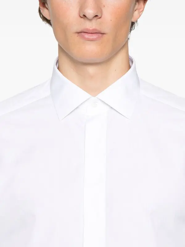 Zegna Poplin Shirt
