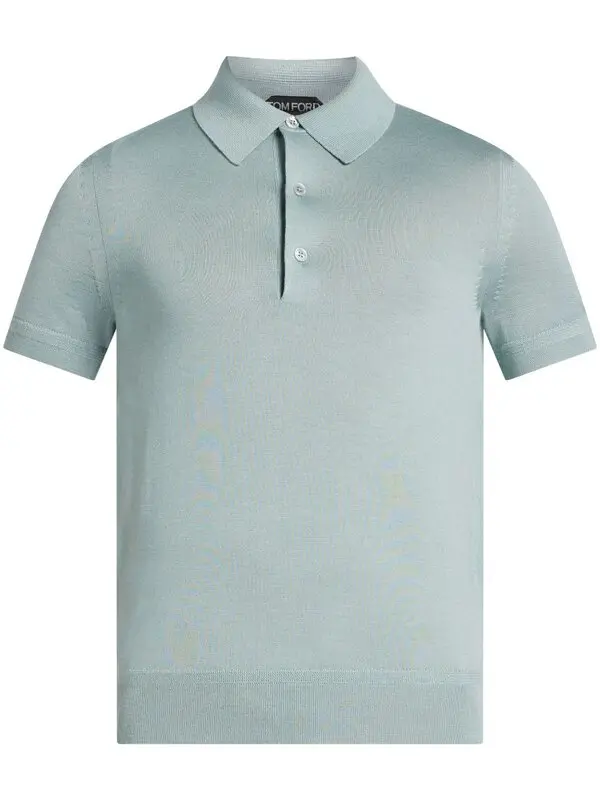 TOM FORD Short Sleeve Polo Shirt