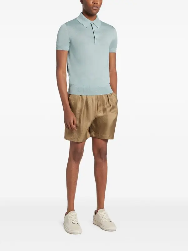 TOM FORD Short Sleeve Polo Shirt