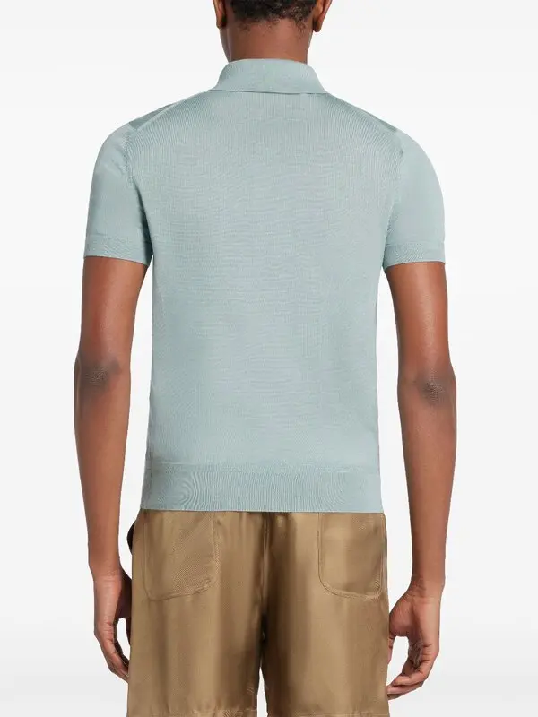 TOM FORD Short Sleeve Polo Shirt