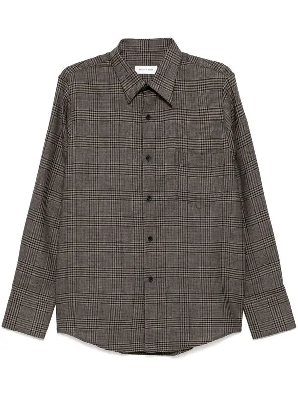 ERNEST W. BAKER Checked Shirt