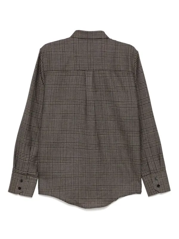 ERNEST W. BAKER Checked Shirt