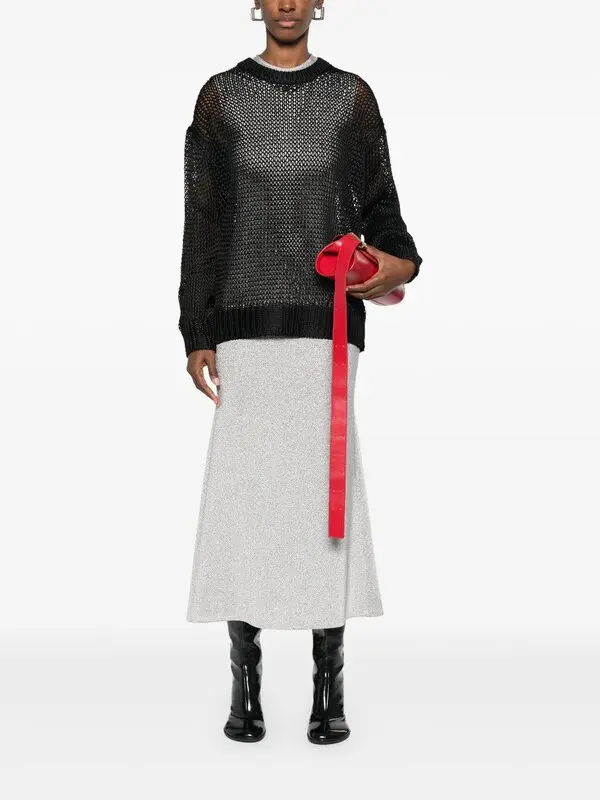 JIL SANDER Open-knit Sweater