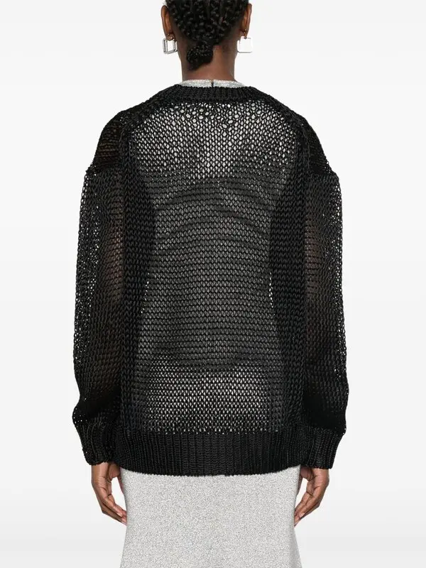 JIL SANDER Open-knit Sweater