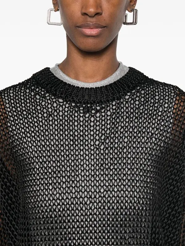 JIL SANDER Open-knit Sweater