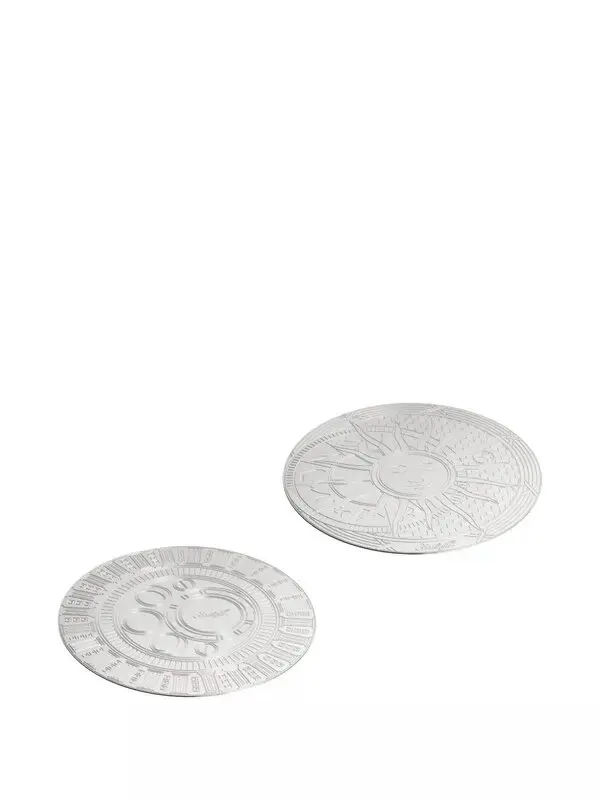Christofle Rêve Cosmique Coasters - Silver