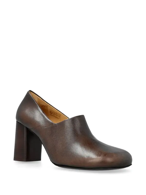 LEMAIRE Anatomic Leather Pumps