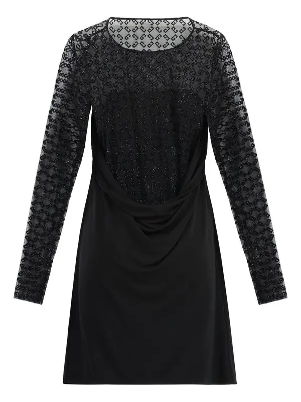 Givenchy Jersey Draped Dress
