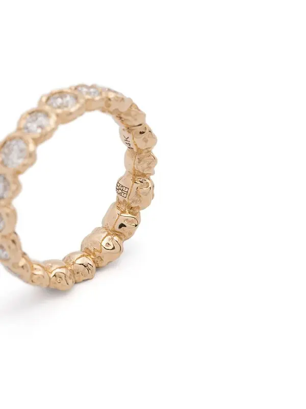 FIE ISOLDE 14ct Yellow Diamond Cocktail Ring