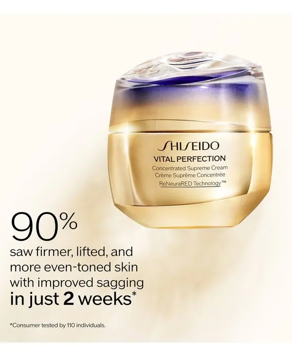 SHISEIDO Vital Perfection Concentrated Supreme Cream Refill