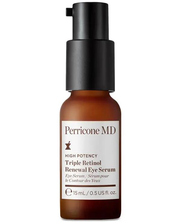 PERRICONE MD High Potency Triple Retinol Renewal Eye Serum - No Color