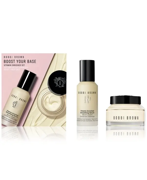 Bobbi Brown 2-pc. Boost Your Base Vitamin Enriched Moisturizer & Serum Set - Vefb 50mlve Serum 30ml