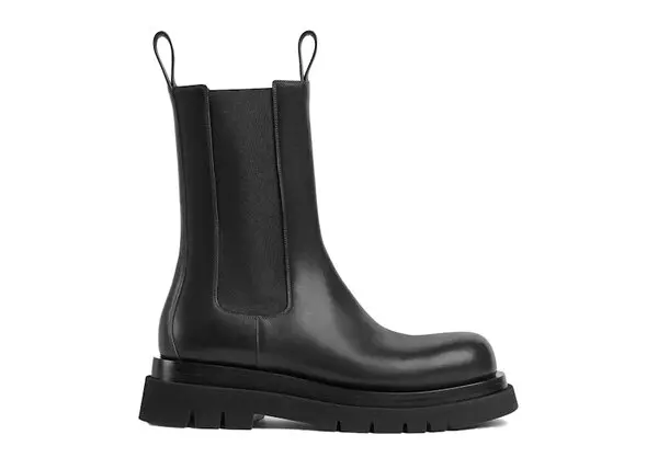 Bottega Veneta Chelsea Boot - Black