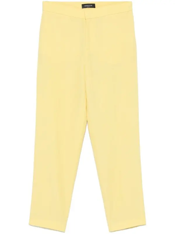 Fabiana Filippi Montefalco Trousers - Yellow