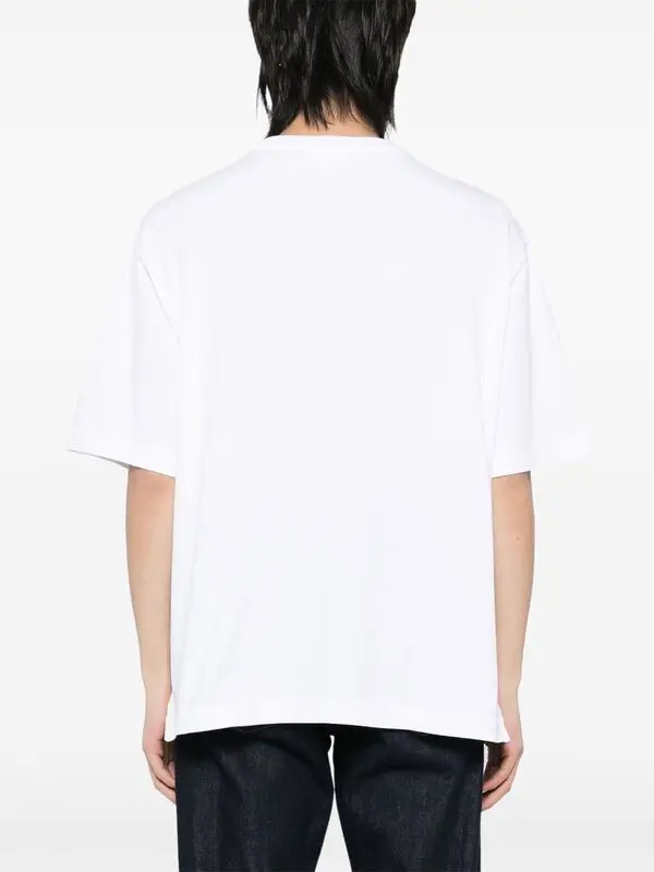 Maison Kitsuné Bold Fox Head Patch T-shirt - White