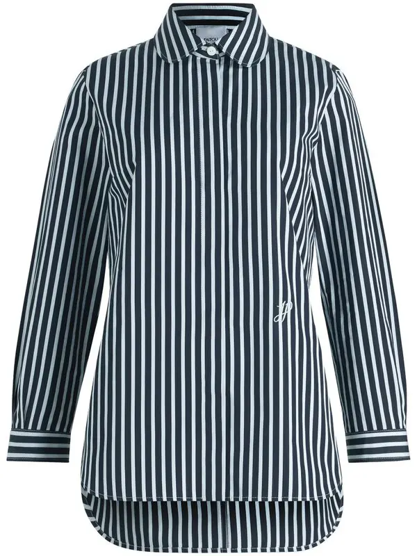 PATOU Striped Poplin Shirt