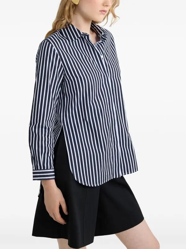 PATOU Striped Poplin Shirt