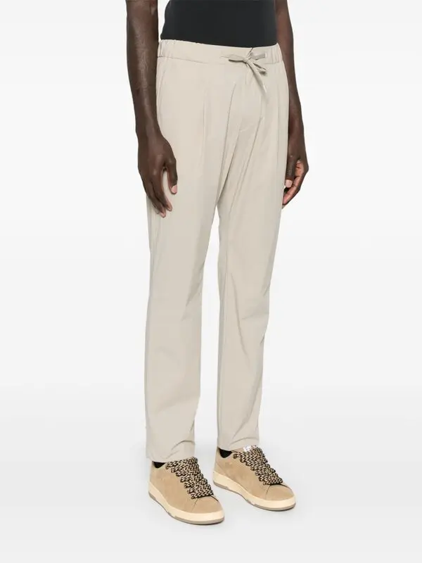 Herno Pleated Tapered Trousers