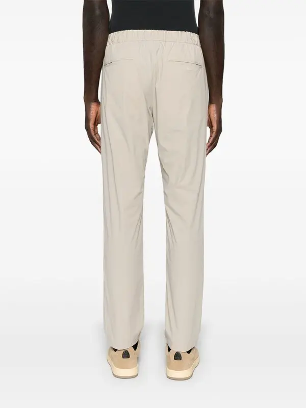 Herno Pleated Tapered Trousers