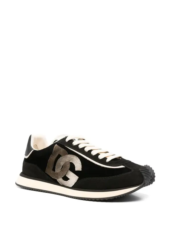 Dolce & Gabbana Cushion Sneakers - Black