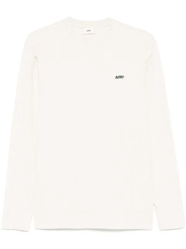 AUTRY Jersey T-shirt - Grey