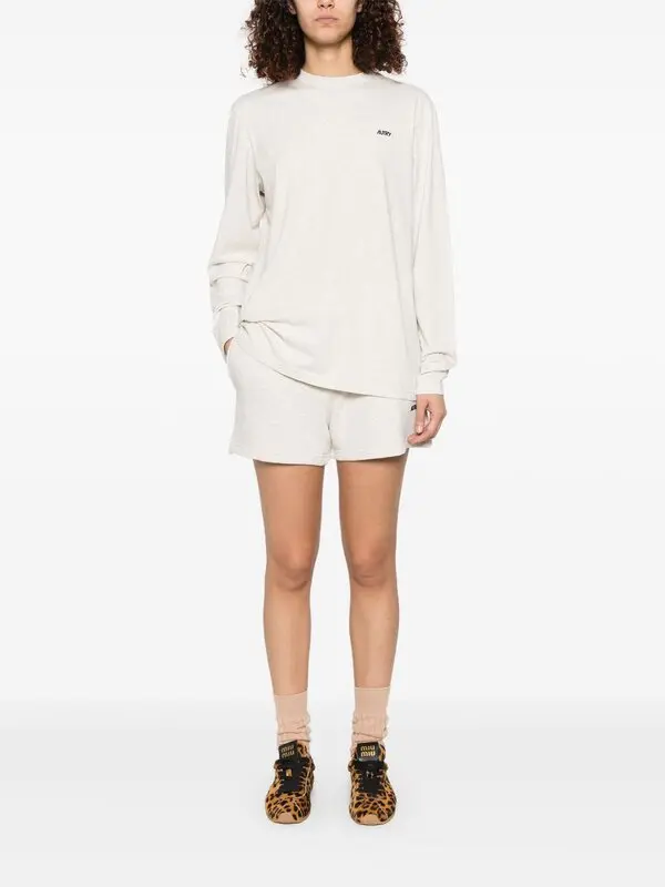 AUTRY Jersey T-shirt - Grey
