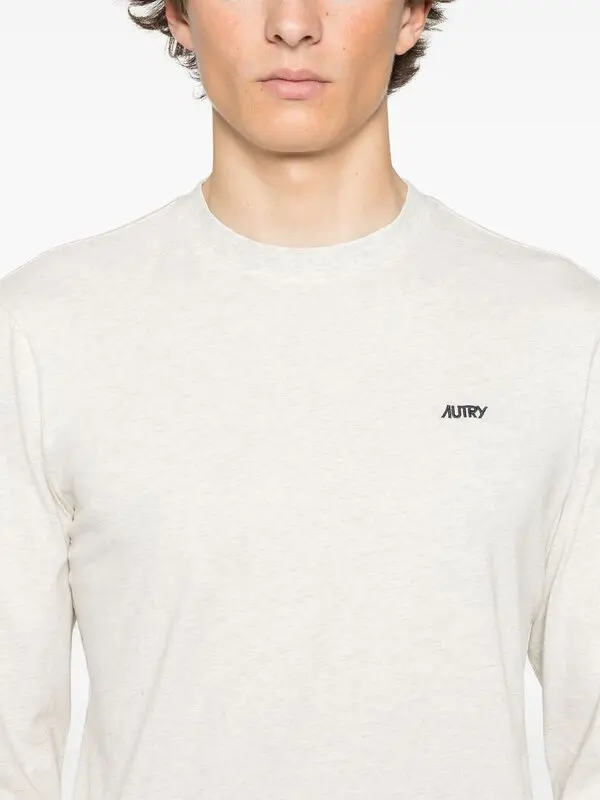 AUTRY Jersey T-shirt - Grey