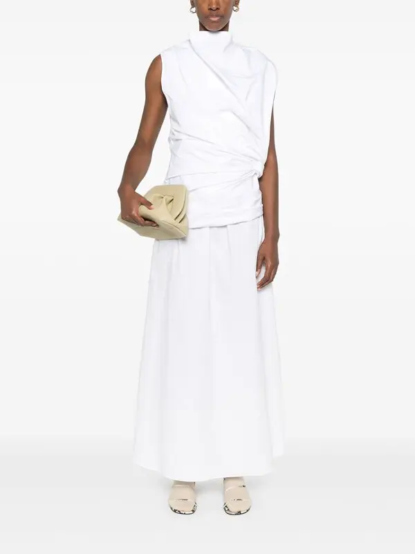 JIL SANDER Poplin Top