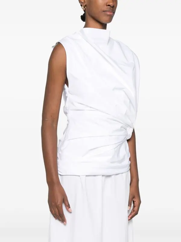 JIL SANDER Poplin Top