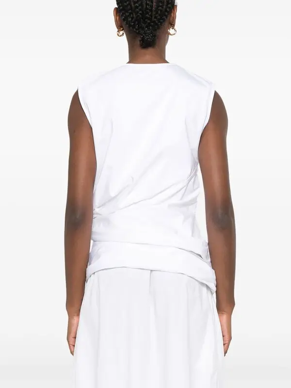 JIL SANDER Poplin Top