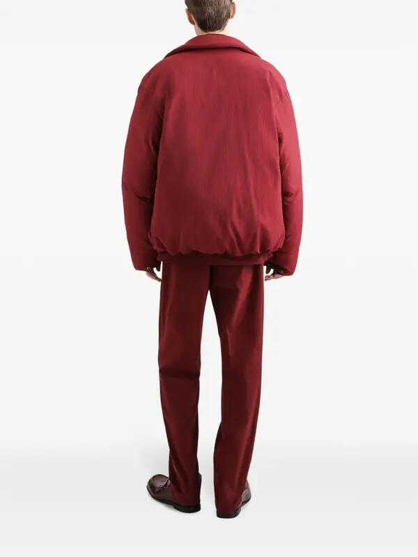 Dolce & Gabbana Logo-plaque Bomber Jacket