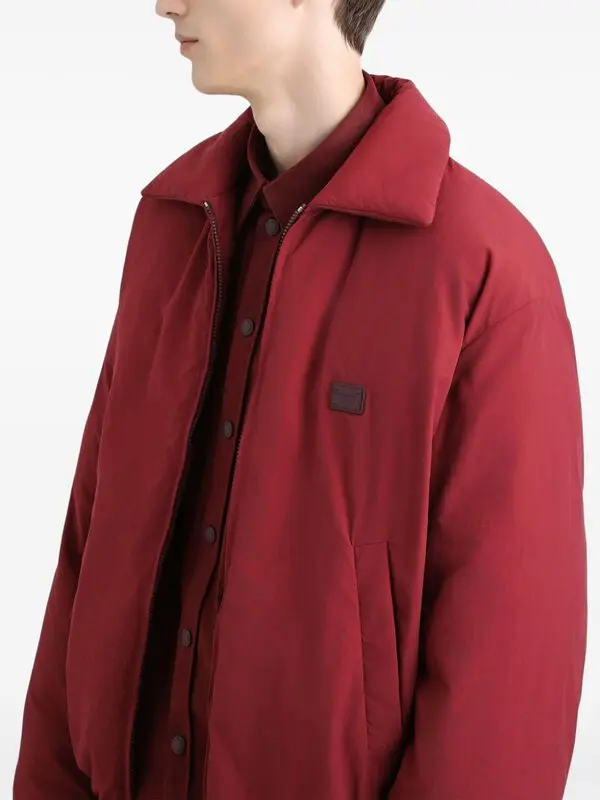 Dolce & Gabbana Logo-plaque Bomber Jacket