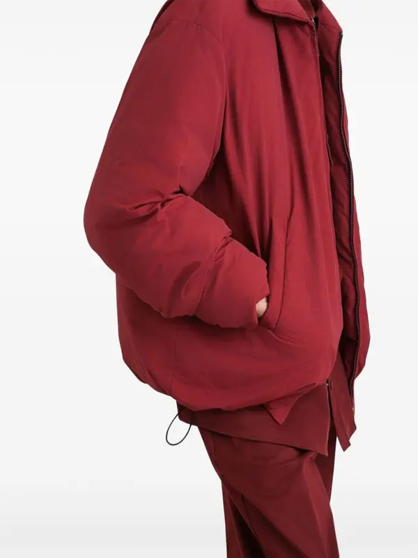 Dolce & Gabbana Logo-plaque Bomber Jacket