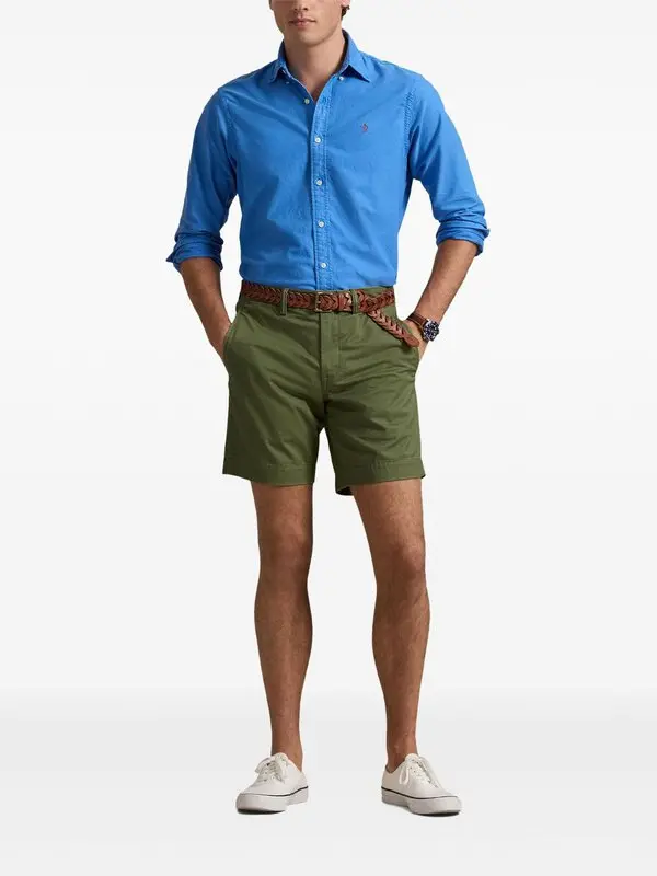 Polo Ralph Lauren Cotton Shirt - Blue