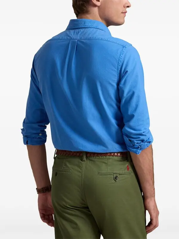 Polo Ralph Lauren Cotton Shirt - Blue