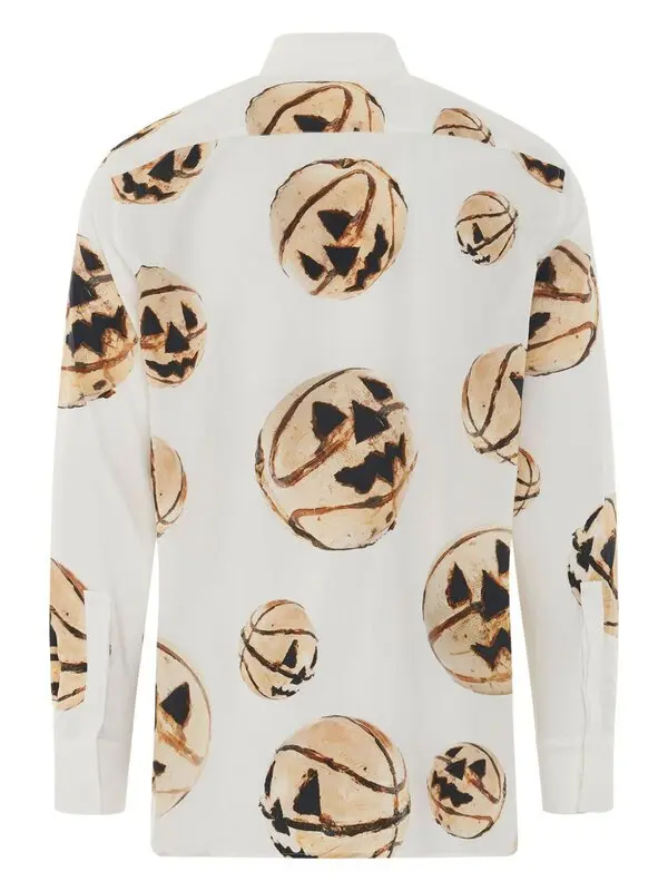 Givenchy Halloween Pumpkin-print Shirt
