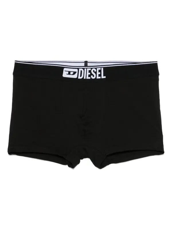 DIESEL® Logo-waistband Boxers