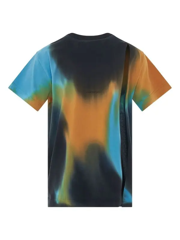 Givenchy 4g Embroidered Oversized Tiedye T-shirt