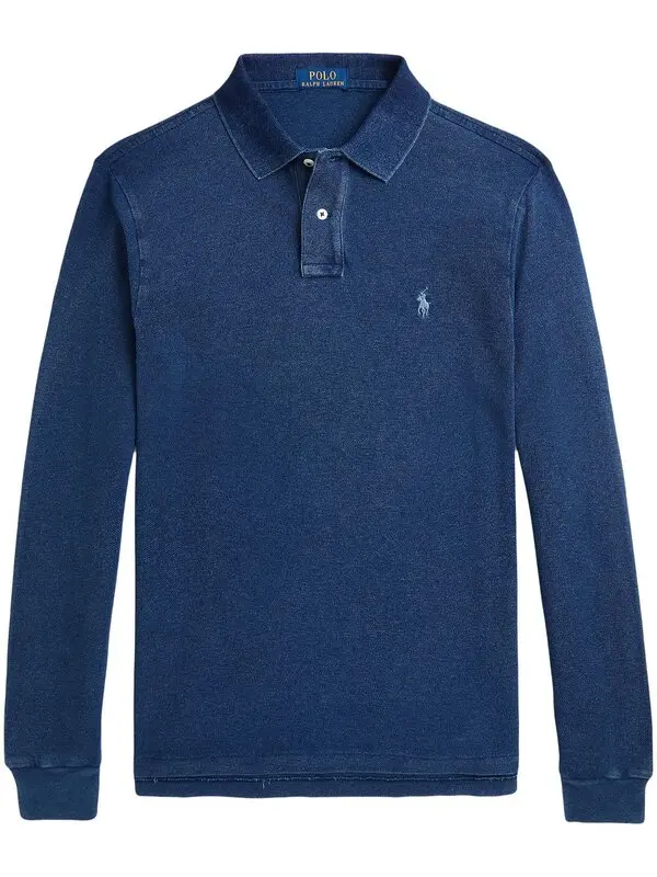 Polo Ralph Lauren Cotton Polo Shirt - Blue