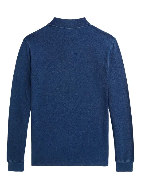 Polo Ralph Lauren Cotton Polo Shirt - Blue