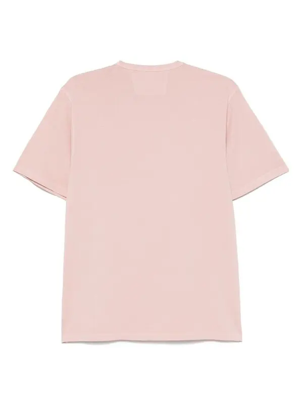 C.P. COMPANY Logo-print T-shirt - Pink