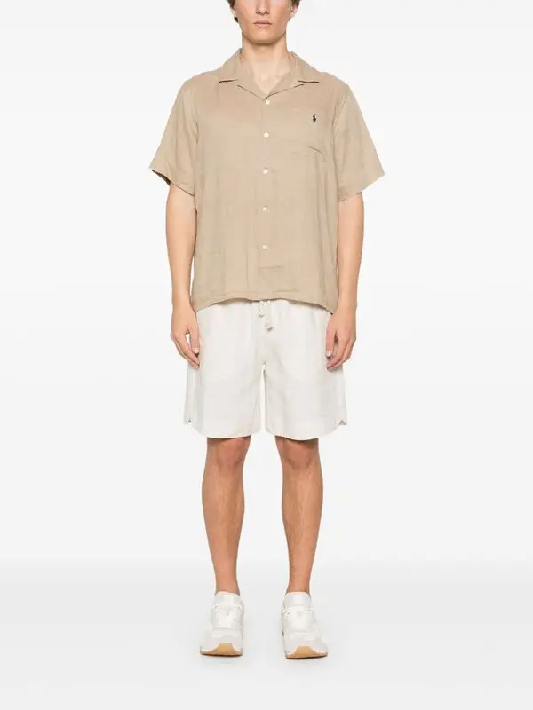 Polo Ralph Lauren Linen Shirt - Neutrals