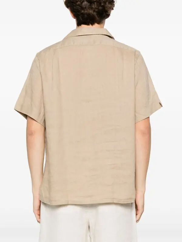 Polo Ralph Lauren Linen Shirt - Neutrals