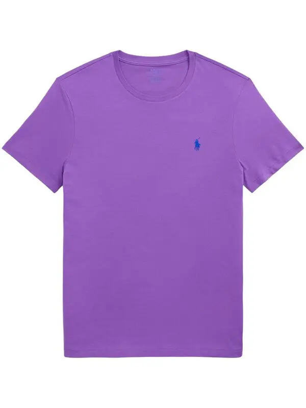 Polo Ralph Lauren Cotton T-shirt - Purple