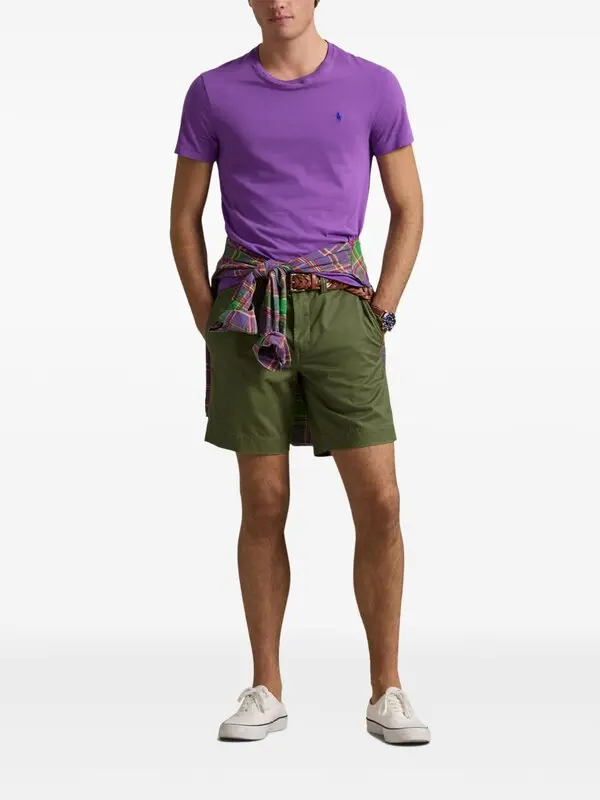 Polo Ralph Lauren Cotton T-shirt - Purple