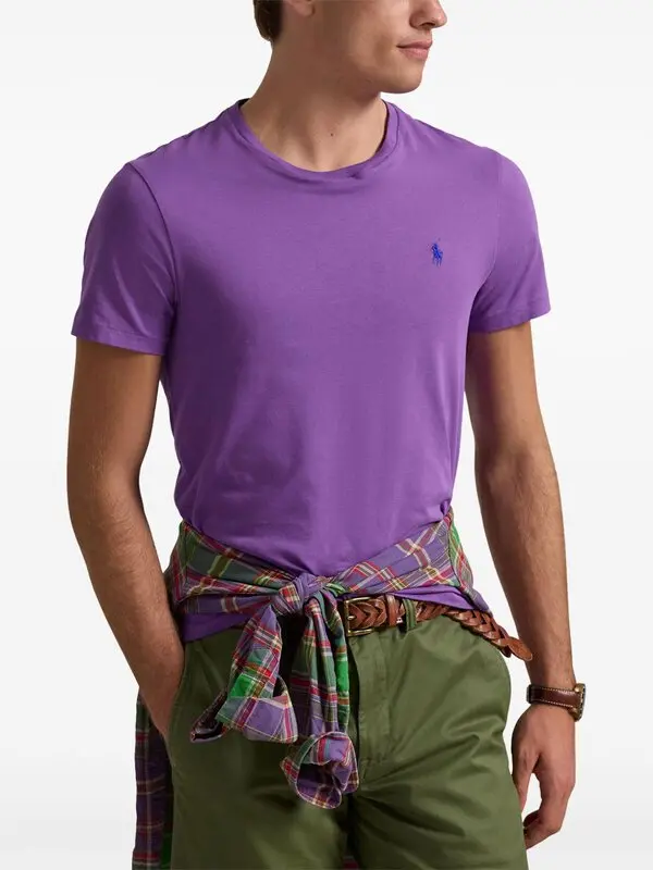 Polo Ralph Lauren Cotton T-shirt - Purple