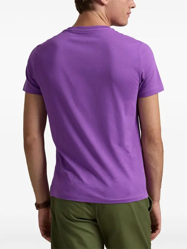 Polo Ralph Lauren Cotton T-shirt - Purple