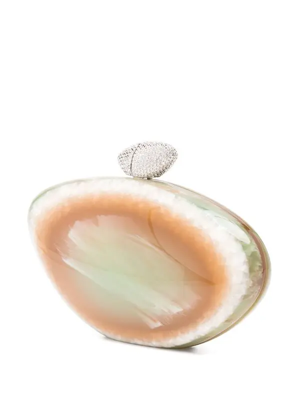 Benedetta Bruzziches Armonia Clutch - Green
