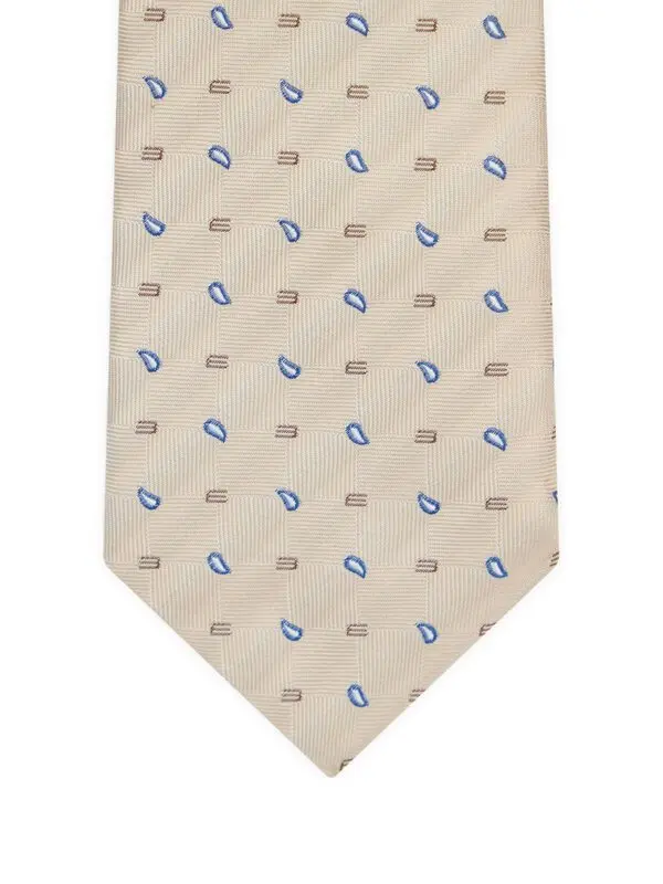 Etro Paisley-embroidered Tie