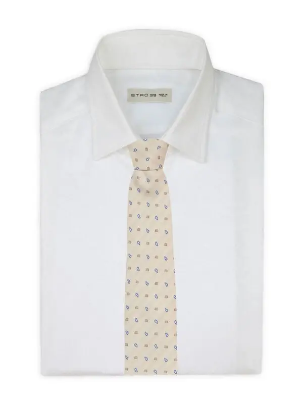 Etro Paisley-embroidered Tie